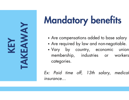 What are statutory or mandatory benefits ? - Europortage